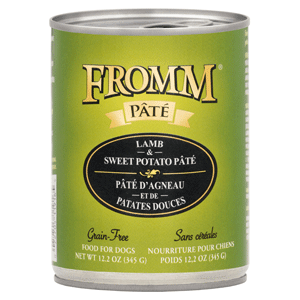 Fromm Family Pet Food - Fromm Gold Lamb & Sweet Potato Pate Canned Dog ...