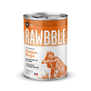 Bixbi - Bixbi Rawbble Chicken Canned Dog Food 12.5oz 12 Case #851907008343