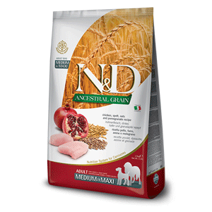Farmina Pet Foods - ND Chicken and Ancestral Low-Grain Dog Food
