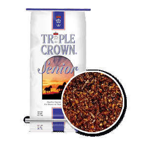 Triple Crown - Triple Crown Senior Horse Feed Formula 50lb #703948500464